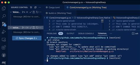 Source Control Git Does Not Display Items Issue 177974 Microsoft