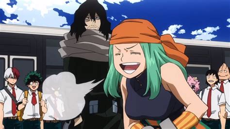 Joke And Aizawa Bnha Mha Hero Ms Joke My Hero Academia Eraserhead