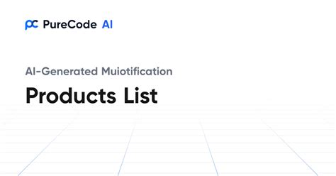 Build Great Muiotification Products List Components Faster Using Ai Tools