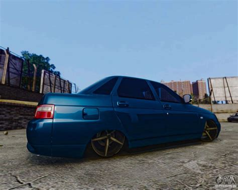ВАЗ 2110 для Gta 4