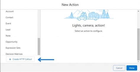 get callout example using flow salesforce geek