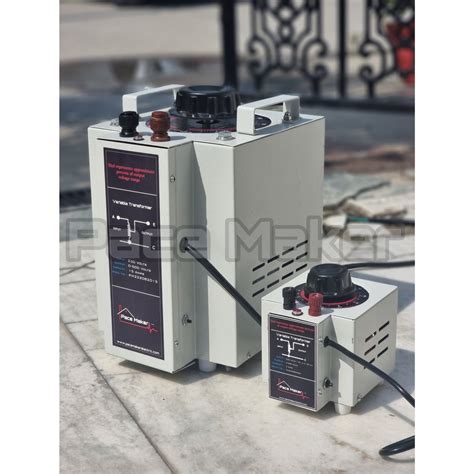 15A Auto Variable Transformer Variac For Testing Single Phase At
