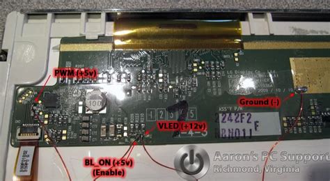 GUIDE How To Test And Use An LCD S LED Backlights Technibble Forums