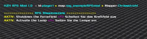 HZM RPG Script Mod Objectives Mappername Image ModDB