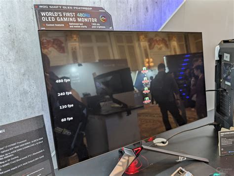 Asus ROG OLED Monitore PG39WCDM PG32UCDP Und PG27AQDP Mit 39 32 Und