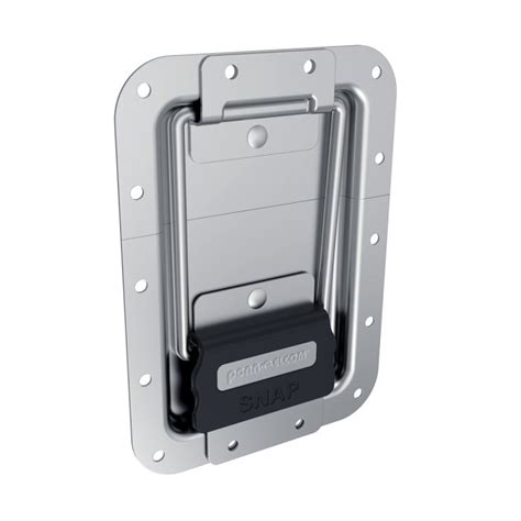Large Zinc Lid Stay With Penn Snap Locking Technology In 10mm Deep Dish
