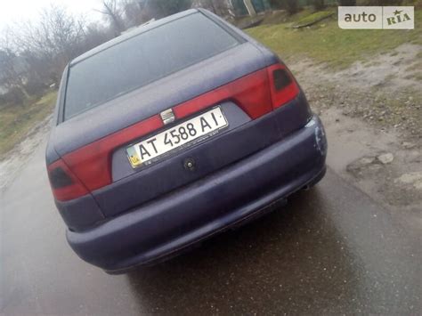 Auto Ria Продам Сеат Кордоба 1994 At4588ai газ пропан бутан бензин 1 8 седан бу в Ивано