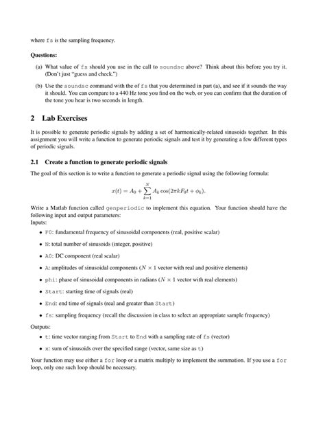 ECE Introduction To Signals And Systems Chegg Com