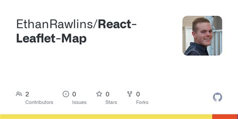 Github Ethanrawlins React Leaflet Map