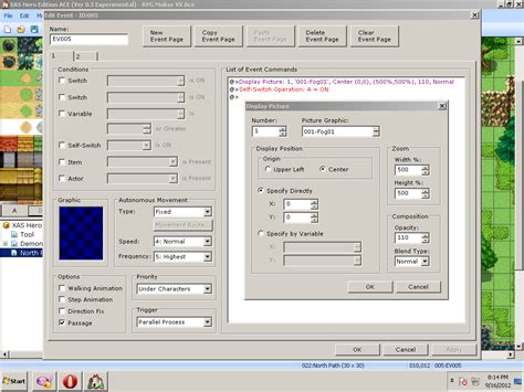 Simple Fog Event Tutorial For RPG Maker VXAce RPG Maker Forums