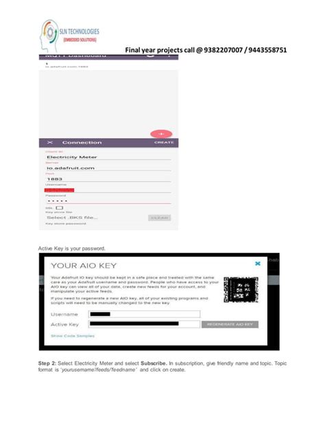 Io T Based Electricity Energy Meter Using Esp12 And Arduino At Sln Technologies Pdf