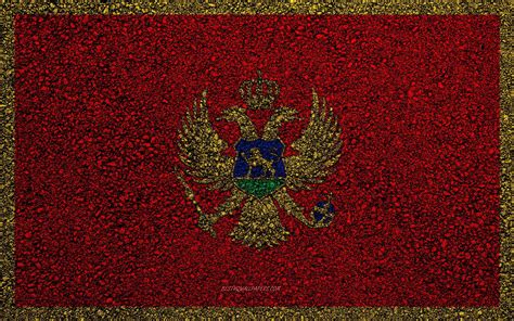 Montenegro Flag Wallpapers Top Free Montenegro Flag Backgrounds