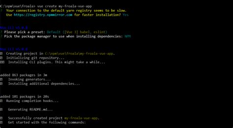How To Integrate Froala With Vue 3