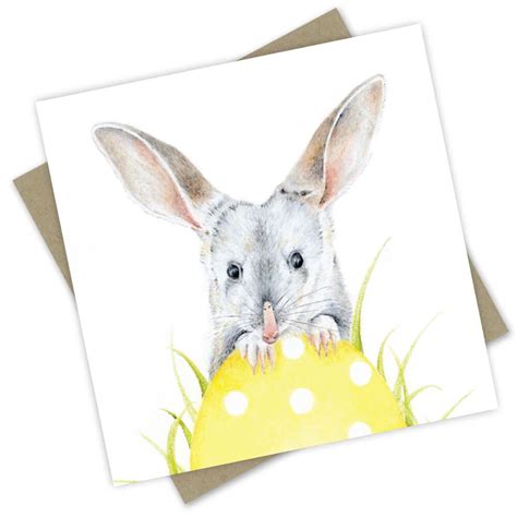 Easter Bilby Popcorn Blue