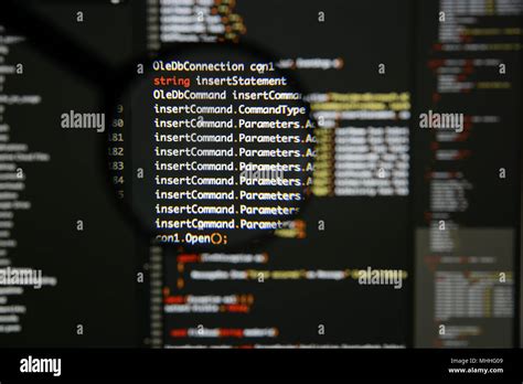 Real C Code Developing Screen Programing Workflow Abstract Algorithm