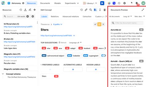 Filter Documents Expertai Platform Authoring User Manual