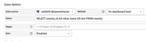 Variable Query Options Text Value In SQL Dashboards Grafana Labs Community Forums