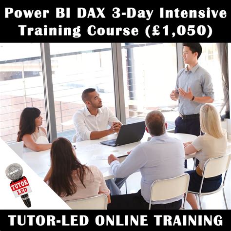 Power Bi Dax Intensive Training Course G Com Solutions