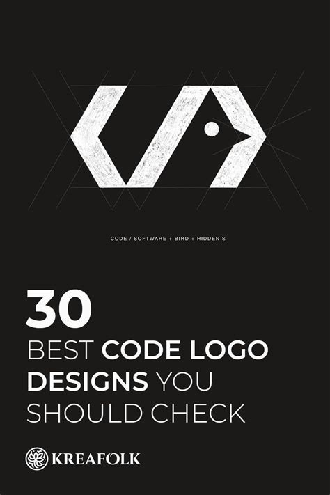 30 Best Code Logo Design Ideas Kreafok