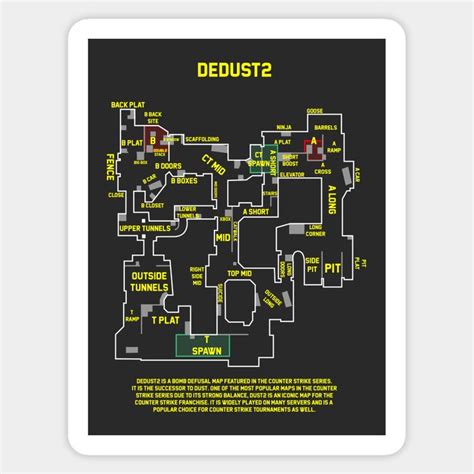 T Shirt Csgo Dedust 2 Map By Daffaumar Nursing Shirts Map Custom