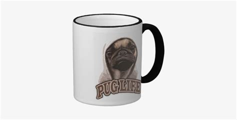 Pug Life Mug Pug Life 415x415 Png Download Pngkit