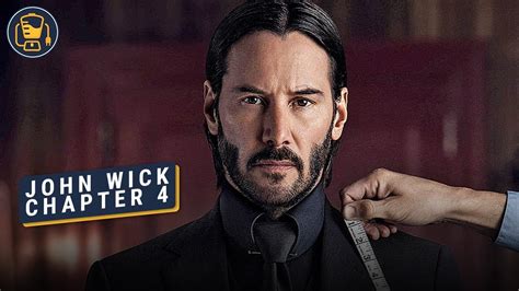 John Wick Chapter 4 What We Know So Far Youtube John Wick Keanu Hot