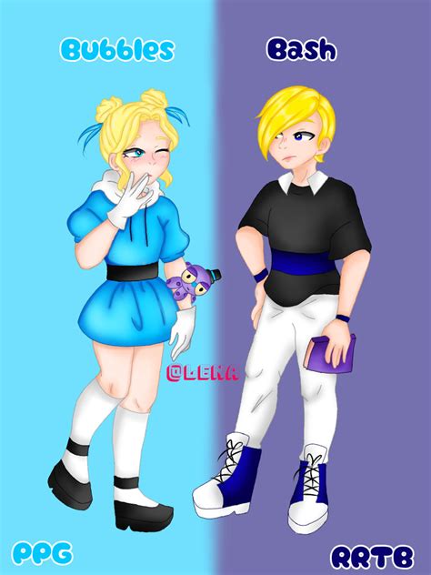 Ppg Bubbles And Rrtb Bash By Gachalenatr On Deviantart