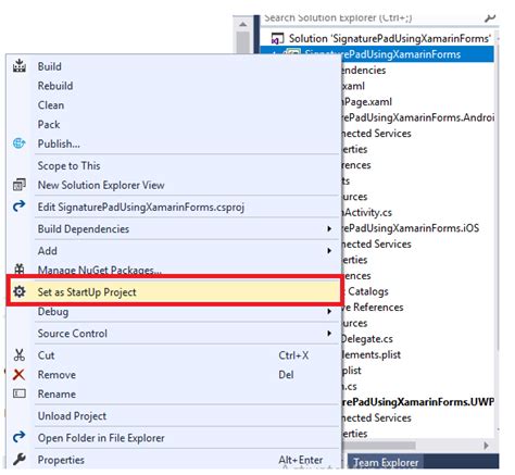 How To Create A Signaturepad Application Using Xamarinforms