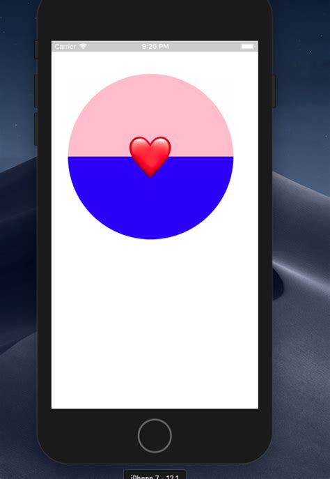 Css How To Fit A Two View Components Inside A View Component With