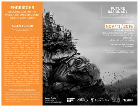 Future Imaginary Lectures Initiative For Indigenous Futures