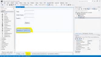 Database Connection In Aspnet C Aspdrizzle