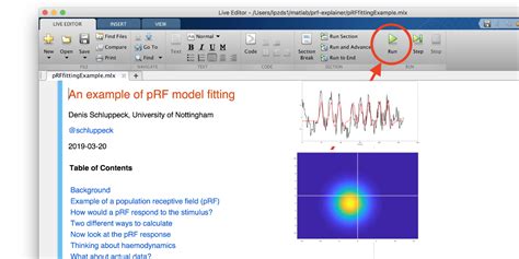 GitHub Schluppeck Prf Explainer Interactive Matlab Code
