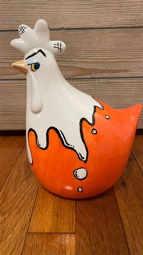 Chicken Before The Egg Harvard Staff Art Show