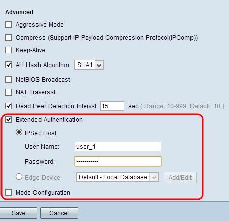 Configure Single Client To Gateway Virtual Private Network VPN On RV320 And RV325 VPN Router