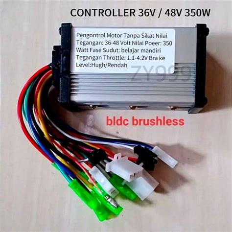 Jual Controller Sepeda Listrik Exotic 36v 48v Controller Bldc 350w Modul Sepeda Listrik
