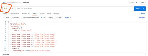 How To Use Api V2 To Submit New Data Api Kobotoolbox Community Forum