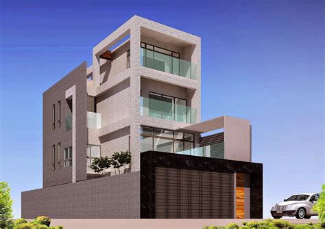 Shada Debbie自宅新建工程 台南自地自建 Build Our House Taiwan 自宅 外觀圖