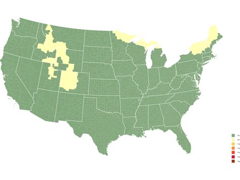 This Interactive Map Shows Fall Foliage Predictions Across The U S Fall Foliage Map Foliage