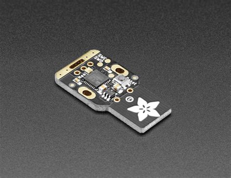 NEW PRODUCT Adafruit Rotary Trinkey USB NeoPixel Rotary Encoder Adafruit Industries