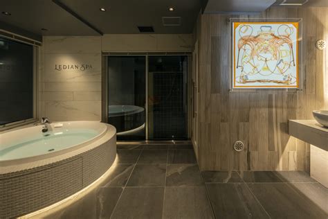 Ledian Spa Aics Interior Design