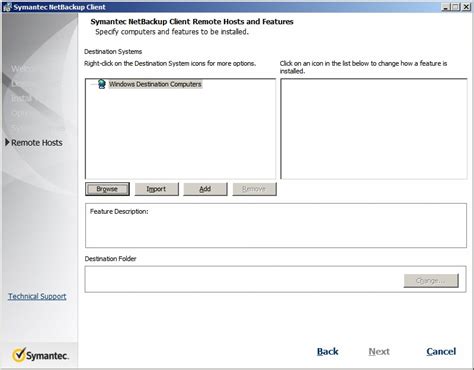Symantec Netbackup 75 Client Installation Windows Os Itzgeek