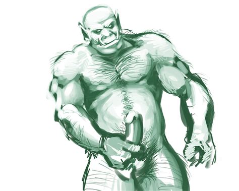 Rule Arm Hair Bartol Body Hair Chest Hair Happy Trail Holding Own Penis Humanoid