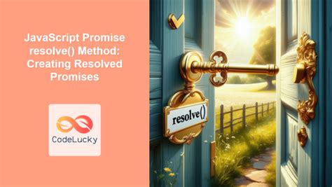 Javascript Promiseall Resolving Multiple Promises Codelucky