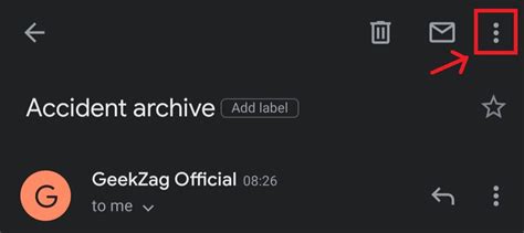 How To Unarchive Gmail Messages On Desktop And Mobile GeekZag