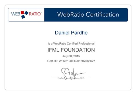 Ifml Foundation Ppt