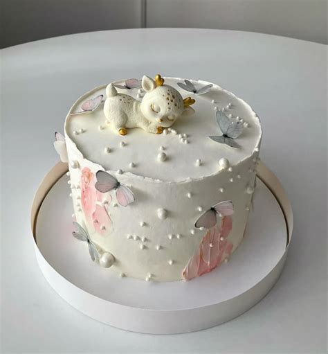 Торт на рождение ребёнка Kuchen Dekoration