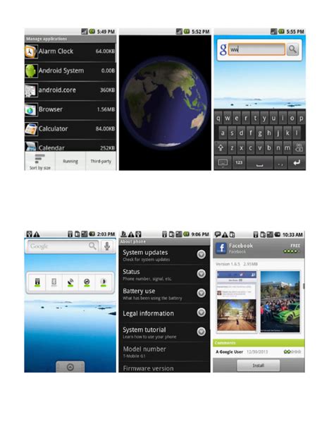 Android Menus Pdf