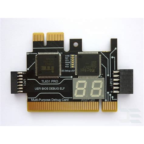 Universal Tester Diagnostic Card Post Debugger Post Analyzer Tl631 Pro For Diagnostics Of