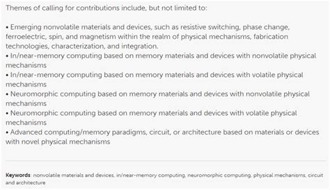 Pdf Beyond Traditional Computing Volatile And Emerging Nonvolatile Physics In Circuit And