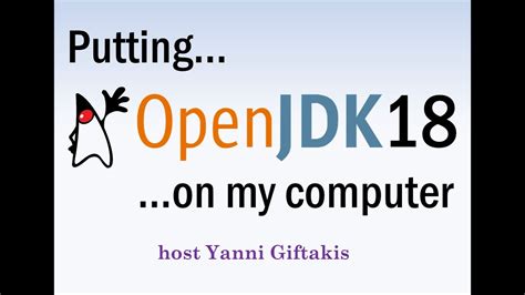 11 Installing Java Openjdk 18 And Jgrasp In Windows 11 And Running